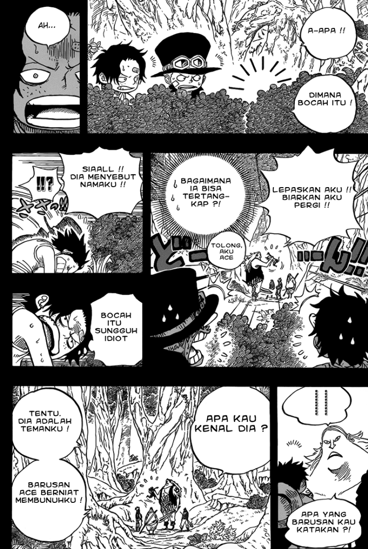 One Piece Chapter 583 : Gray Terminal, Final Destination of uncertainty ...